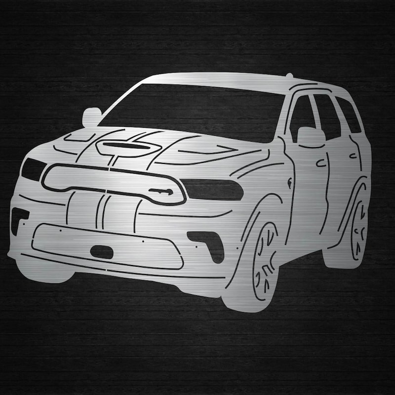 Dodge Durango Svg - Etsy