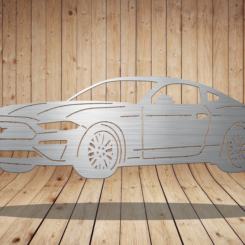 Mustang Svg - Etsy