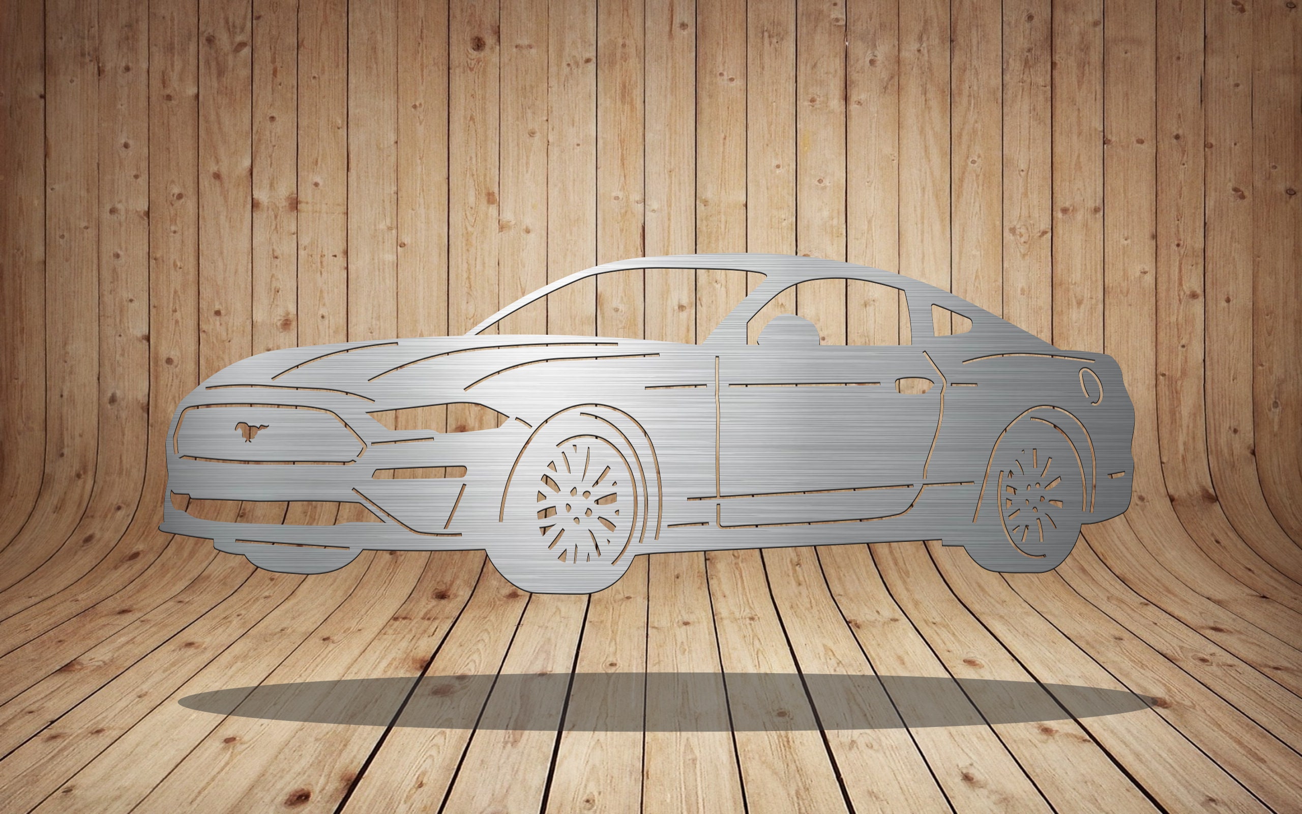 2022 Mustang DXF-SVG - Etsy