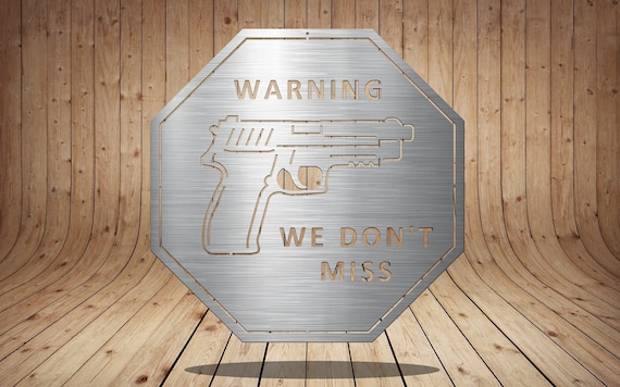 Warning We Don't Miss DXF-SVG | Etsy