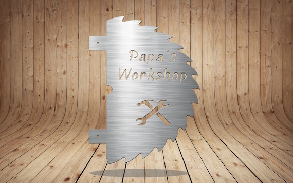 Papa's Workshop Saw Blade Bendable 3D DXF-SVG - Etsy