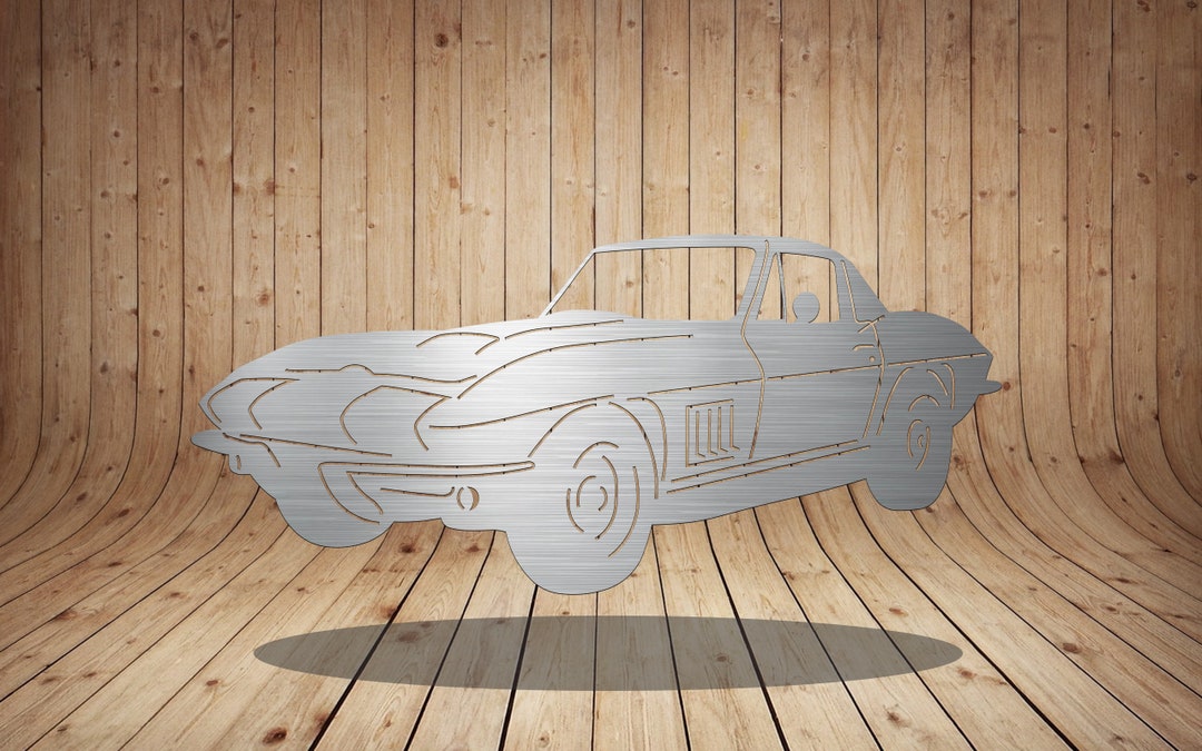 1967 Corvette DXF-SVG - Etsy