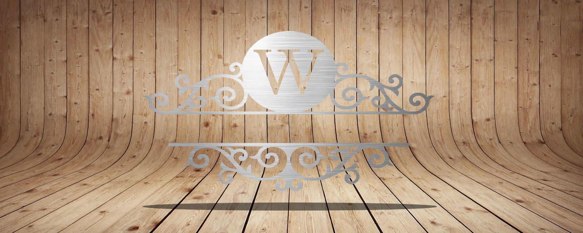 A-Z Monogram Personalizable DXF-SVG File Bundle for Plasma, Laser ...