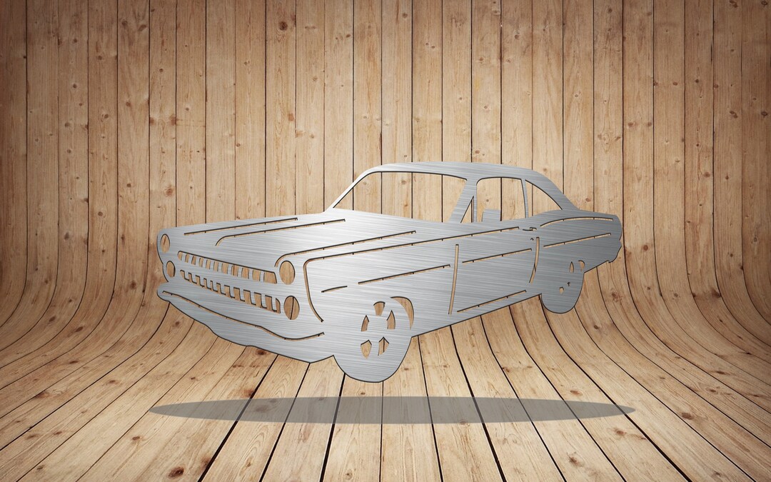 66 Mercury Comet DXF-SVG - Etsy