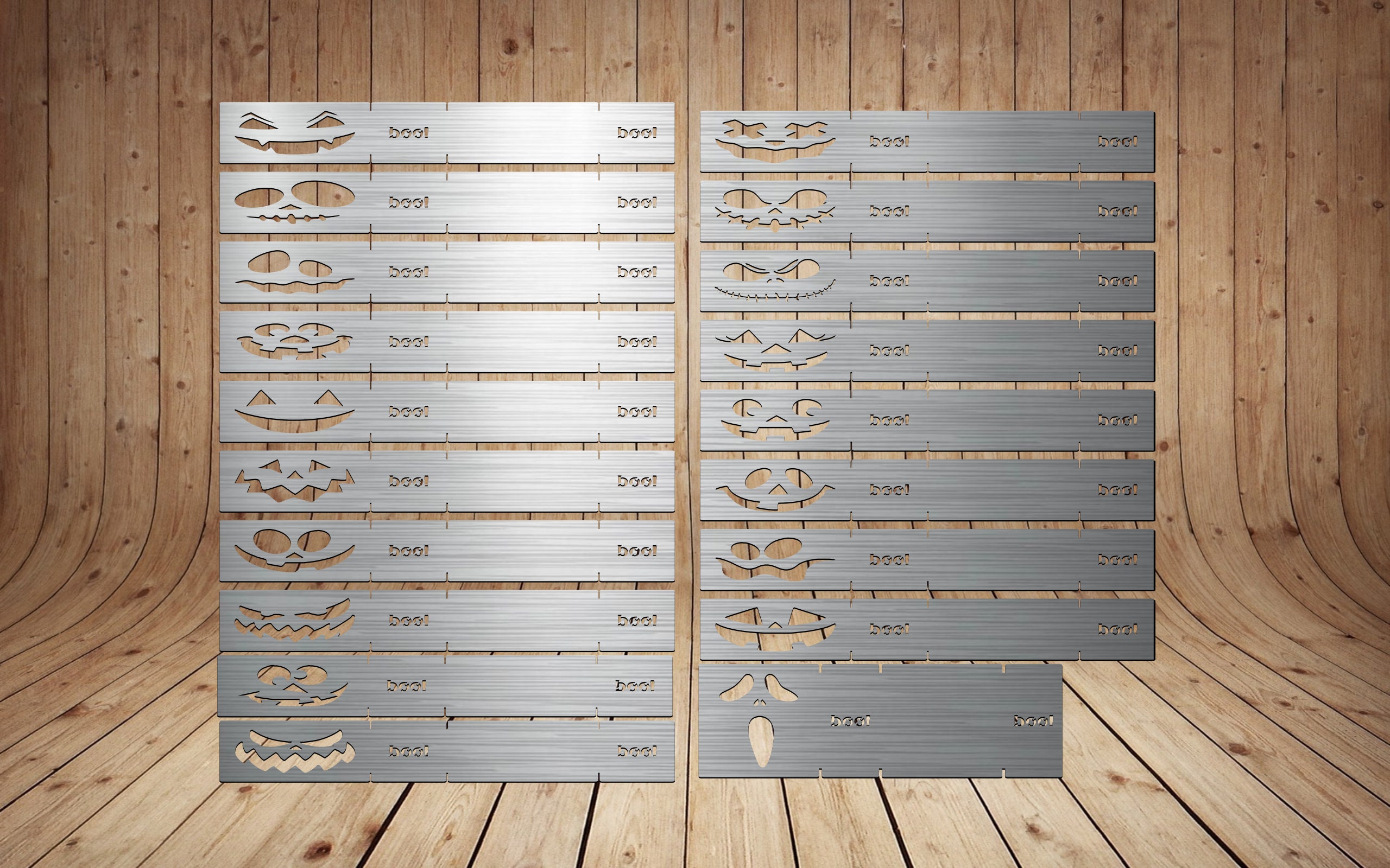 Collapsible Pumpkin Box DXF Files - Etsy