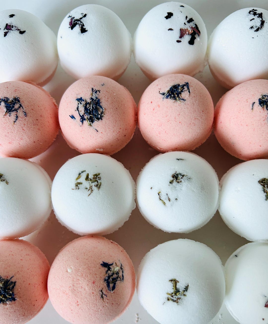 Large Natural Bath Bombs/large Bath Bombs/botanical Bath Bombs/party ...