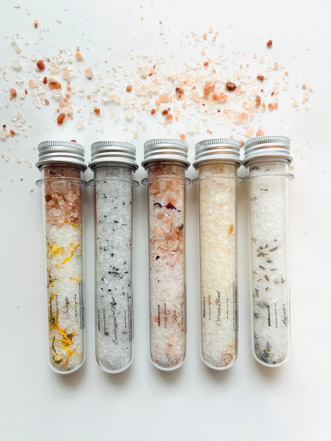 40ml 50g Large Single Test Tube Bath Salts/test Tube Bath Salt/single ...