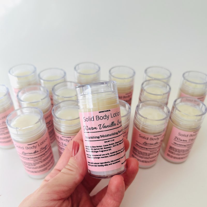 Solid Lotion for Face - Etsy