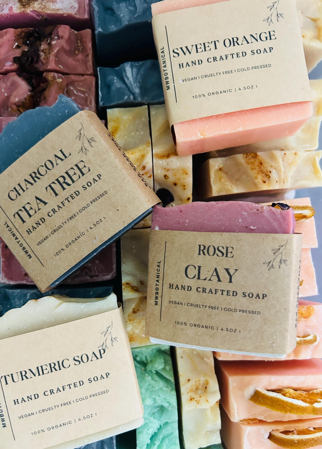 Handmade Artisan Soap/chamomile Soap/lavender Soap/rose Geranium Soap ...