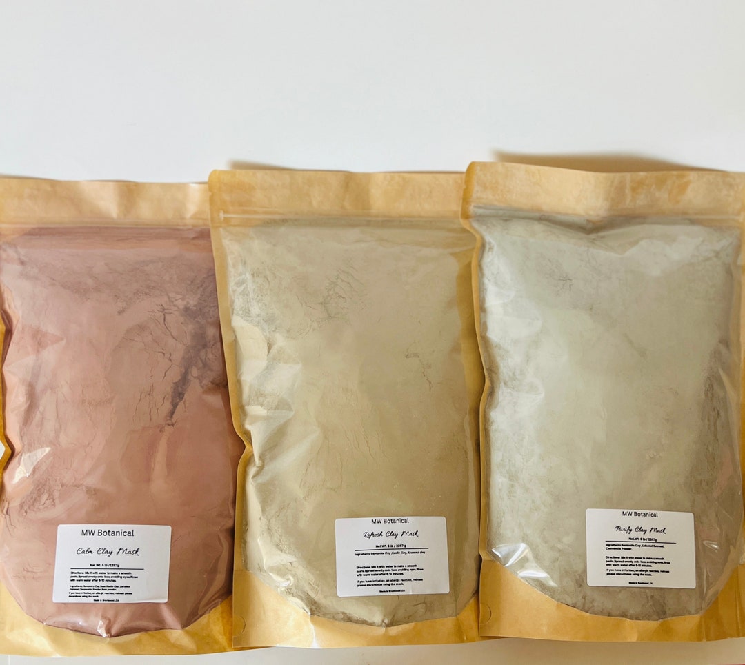 Bulk Facial Clay Masks/wholesale Natural Clay Maskswholesale Facial ...