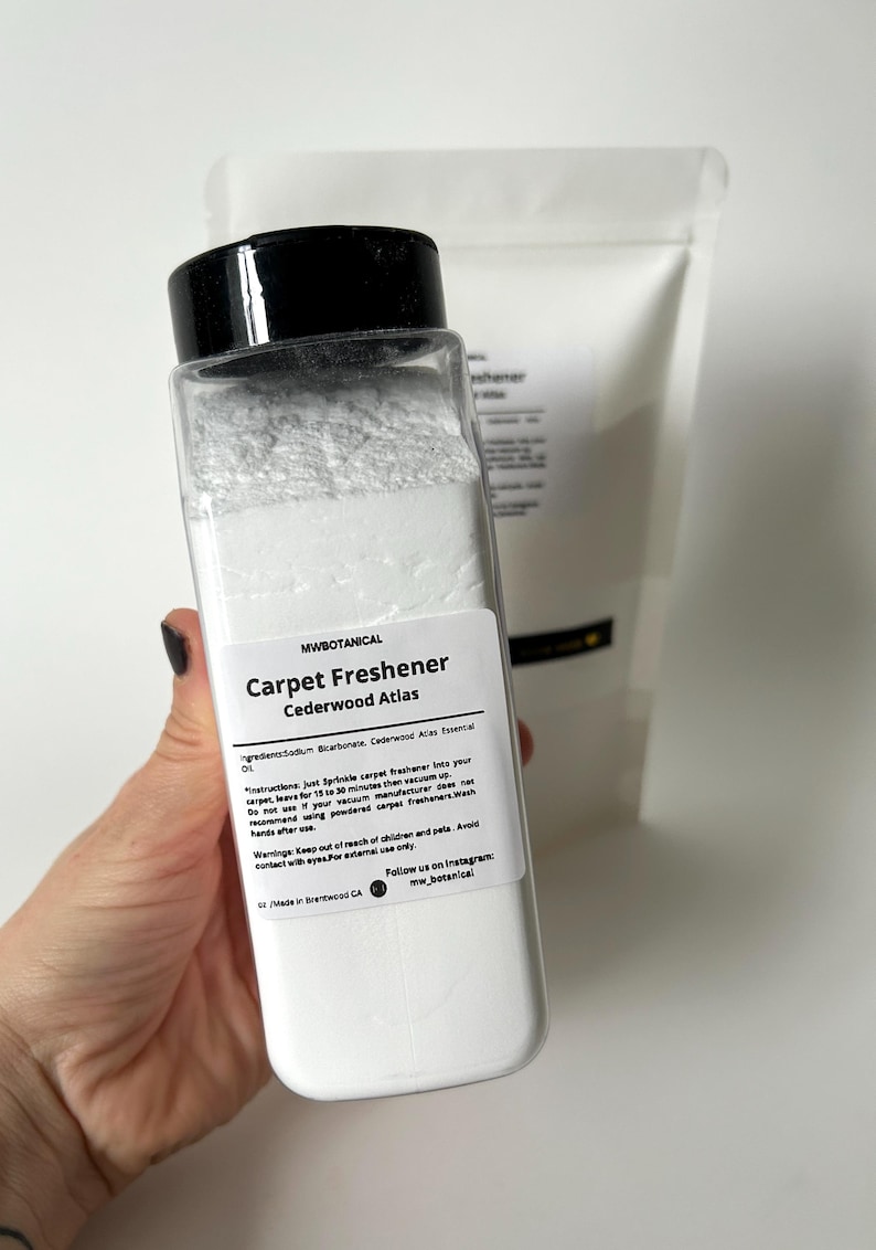 Scented Carpet Freshener Powder |natural Odor Neutralizer |carpet ...