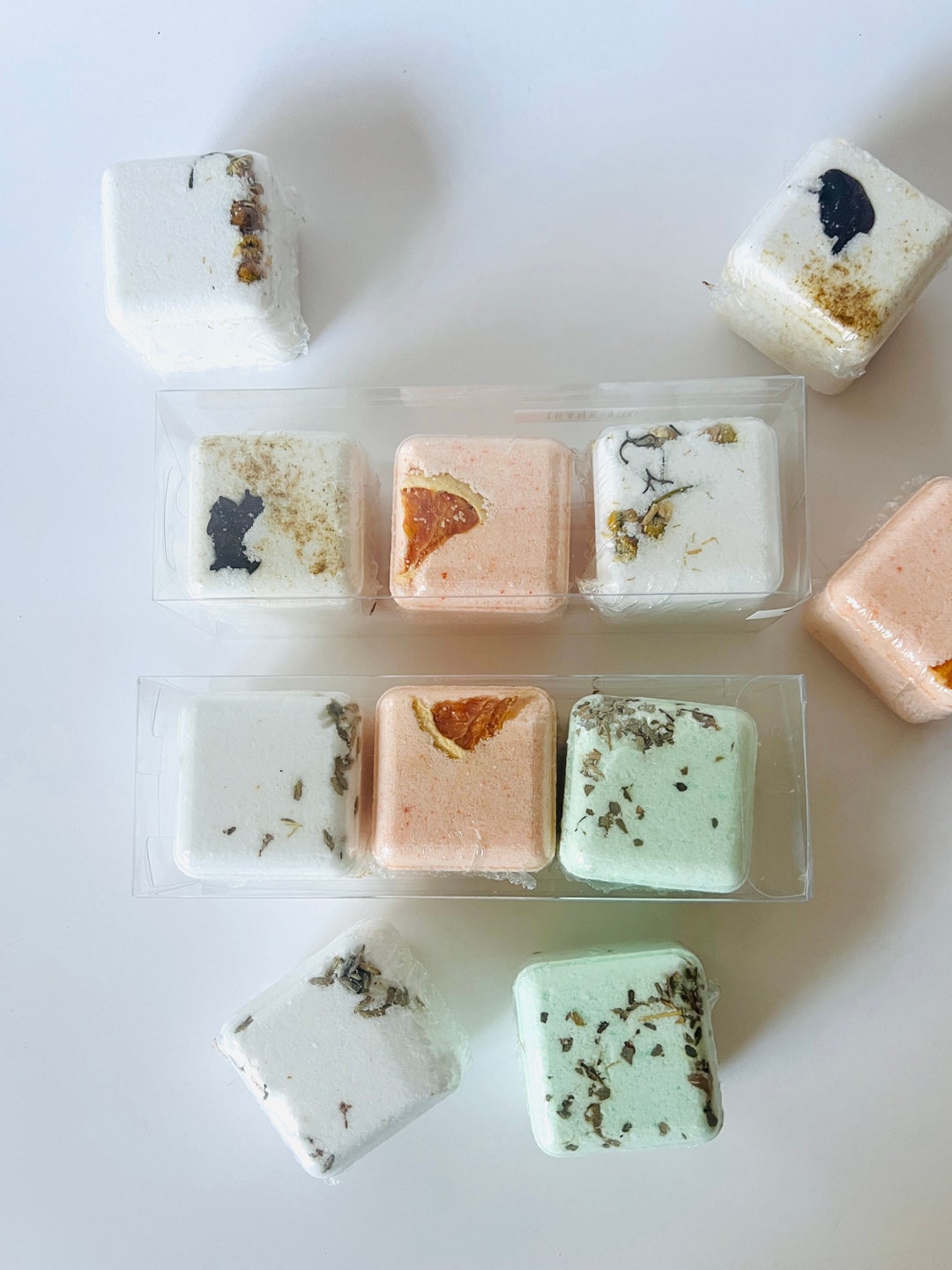 Square Bath Bomb Gift Box Self Care Gift/aromatherapy Spa Bath Bombs ...