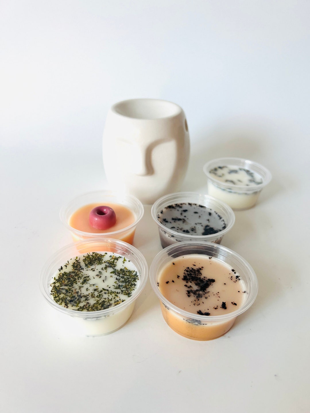 Strong Scented Wax Melt Samples, 1 Oz Scent Shot Cup/choose Your Scent ...