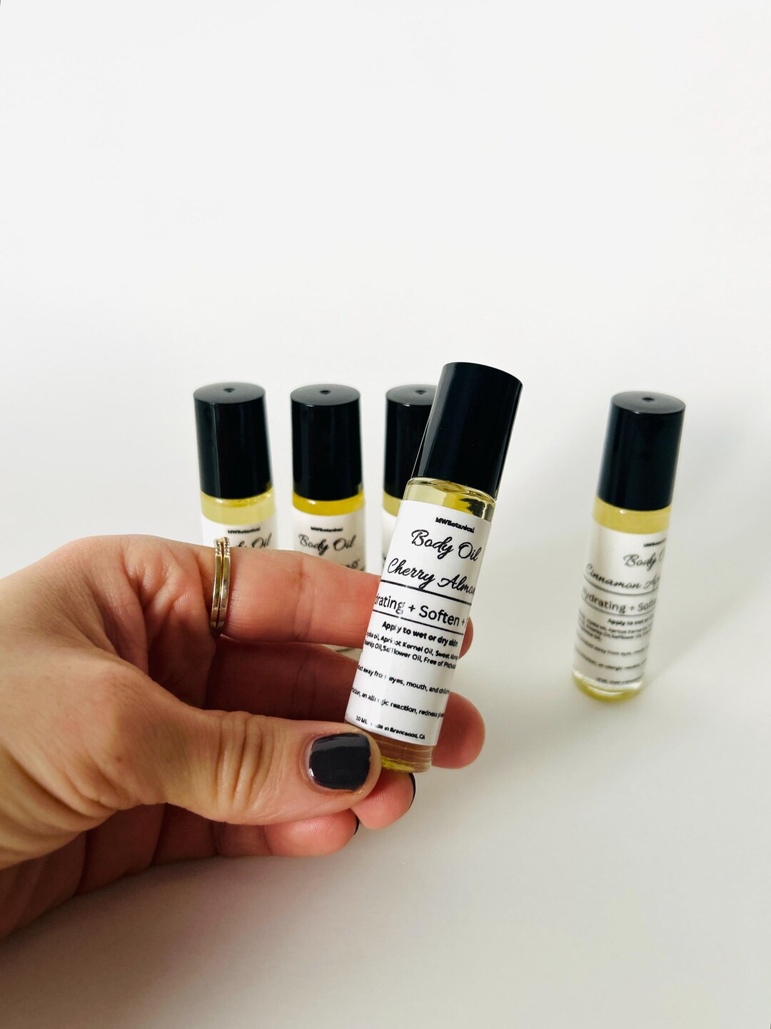 Mini Body Oil|travel Body Oil|roll-on Body Oil/natural Body Oil/bridal ...