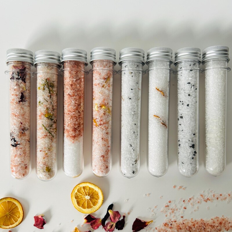 Bath Salts Tube - Etsy