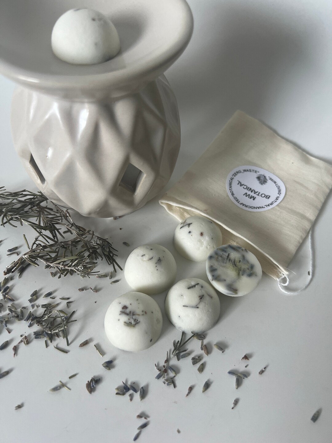 Natural Lavender Botanical Soy Wax Melts/lavender/chamomile ...