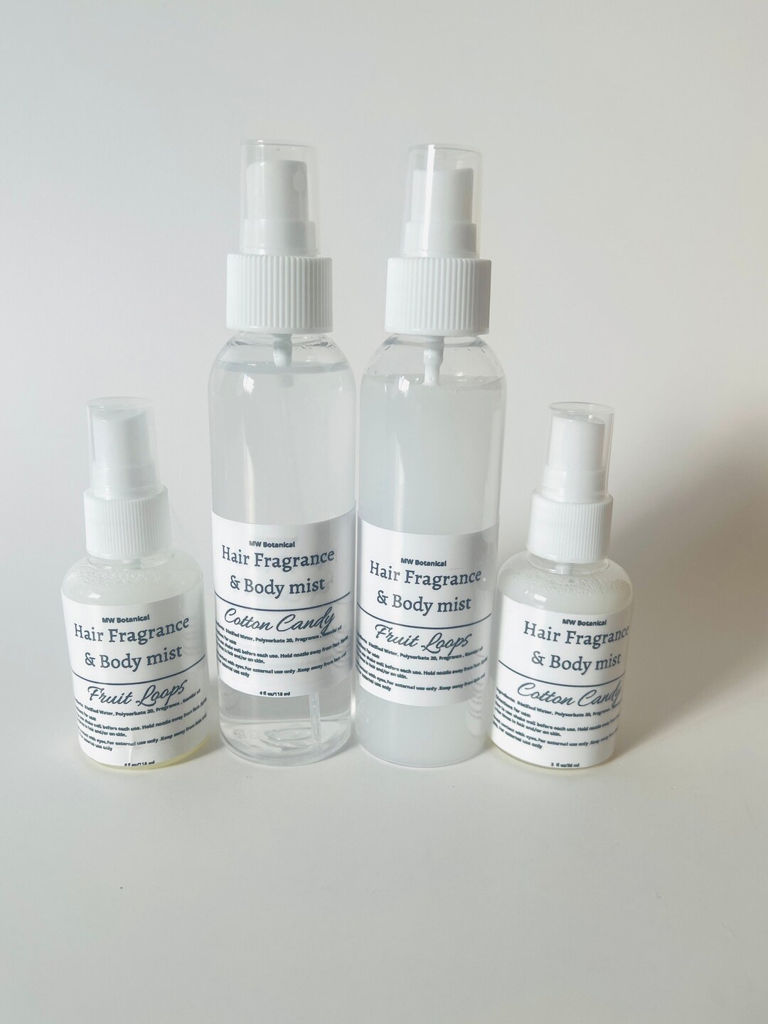 Hair Perfume /body Mist/hair Fragrance Mist/fragrance Body Mist /no ...