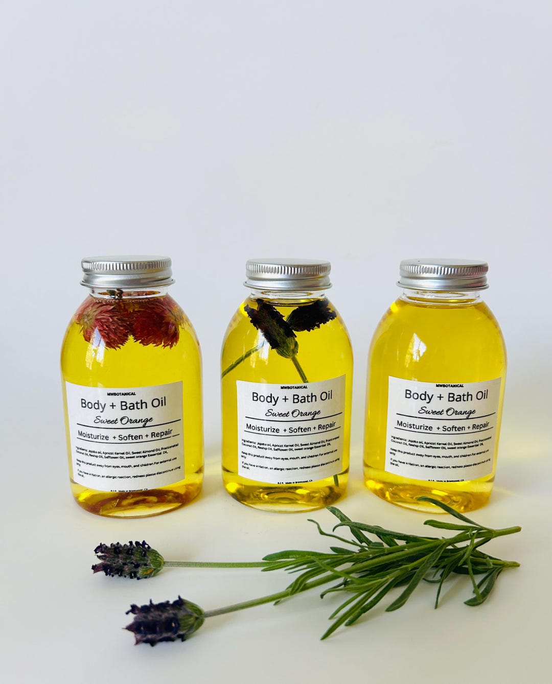 Bath and Body Oil/shower and Bath Oil/shower Oil/bath Oil/spa Gift/gift ...