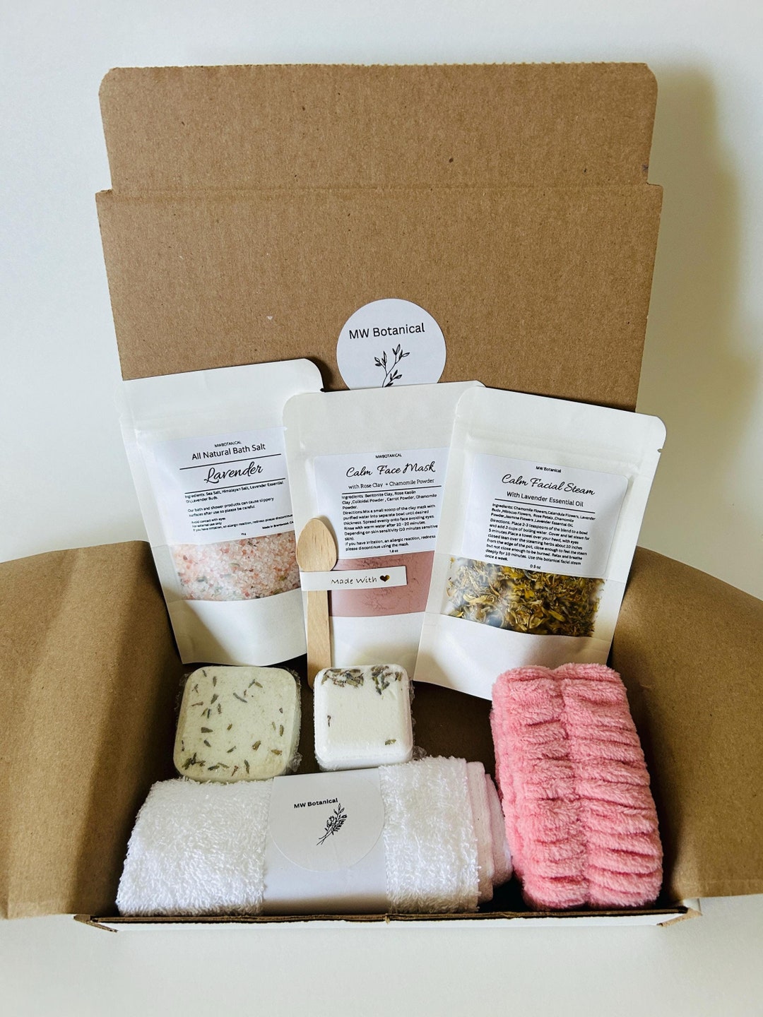 Spa Gift Box for Her Fro Him/gift for Her/thank You Gift/ Birthday Gift ...