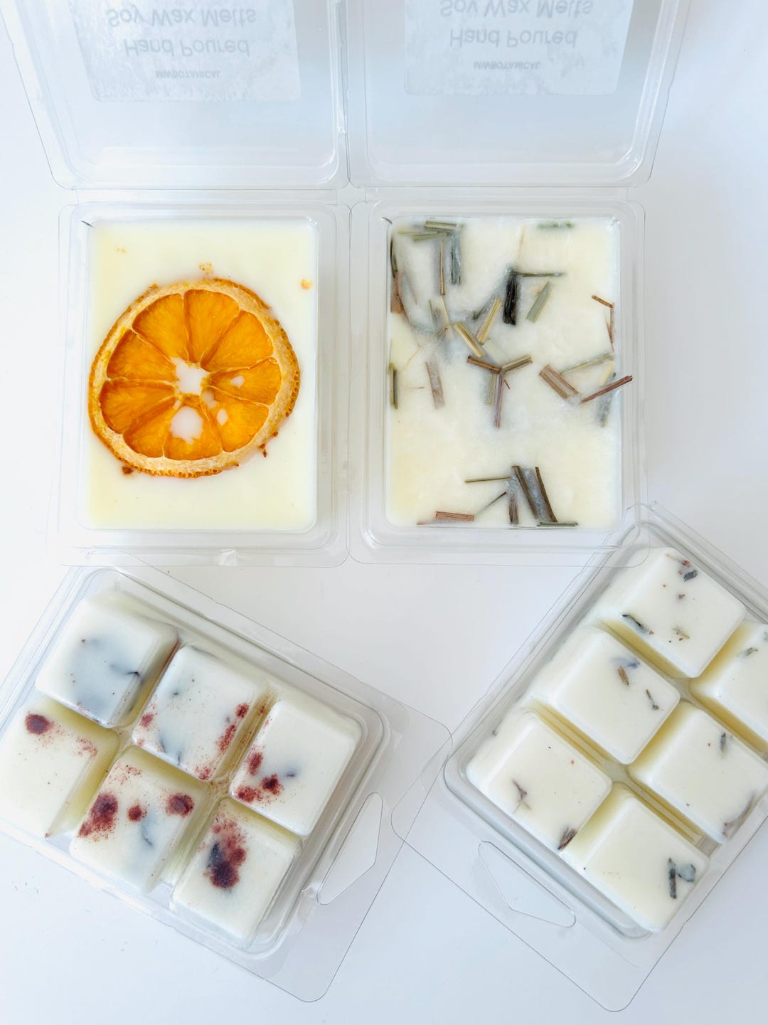 Strong Scented Soy Wax Melt Tarts/non Toxic Wax Melts/botanical Wax ...