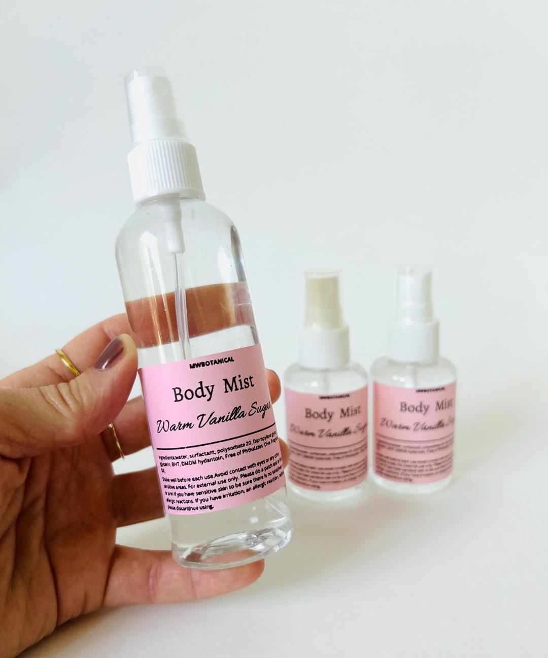 Body Mist-hydrating Scent Spray/body Spray/aromatherapy Body Spray/body ...