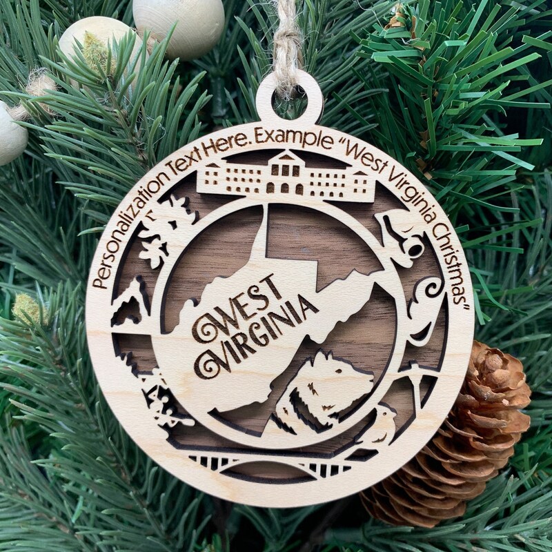 West Virginia - Etsy