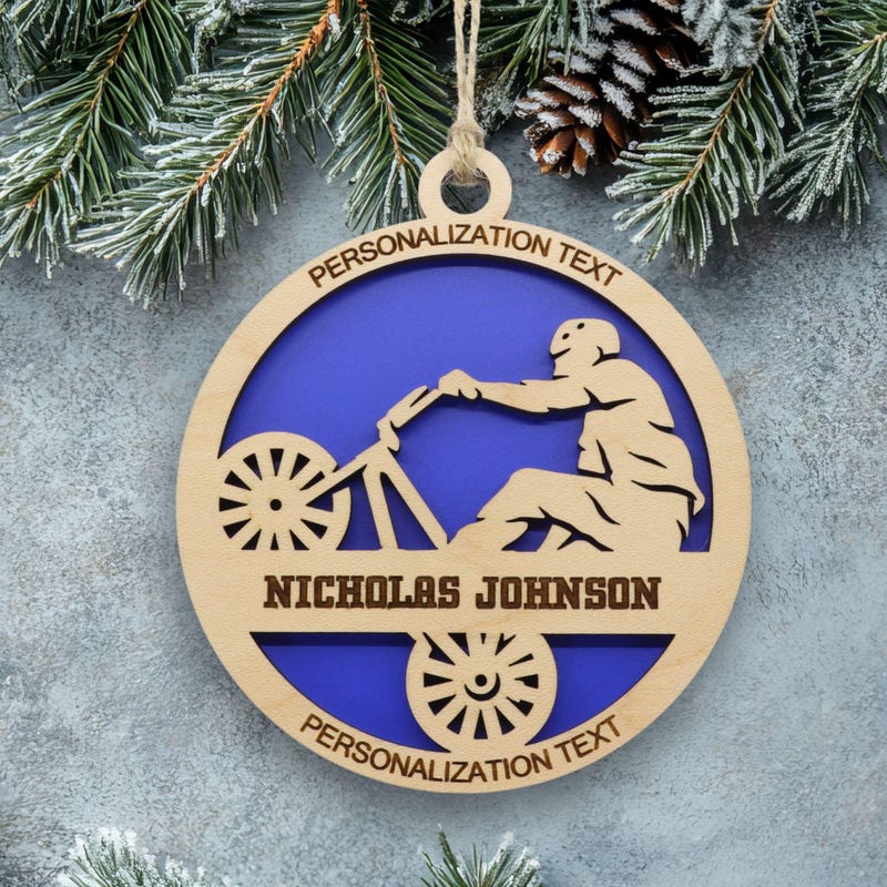 Childrens Wooden Bike - Etsy