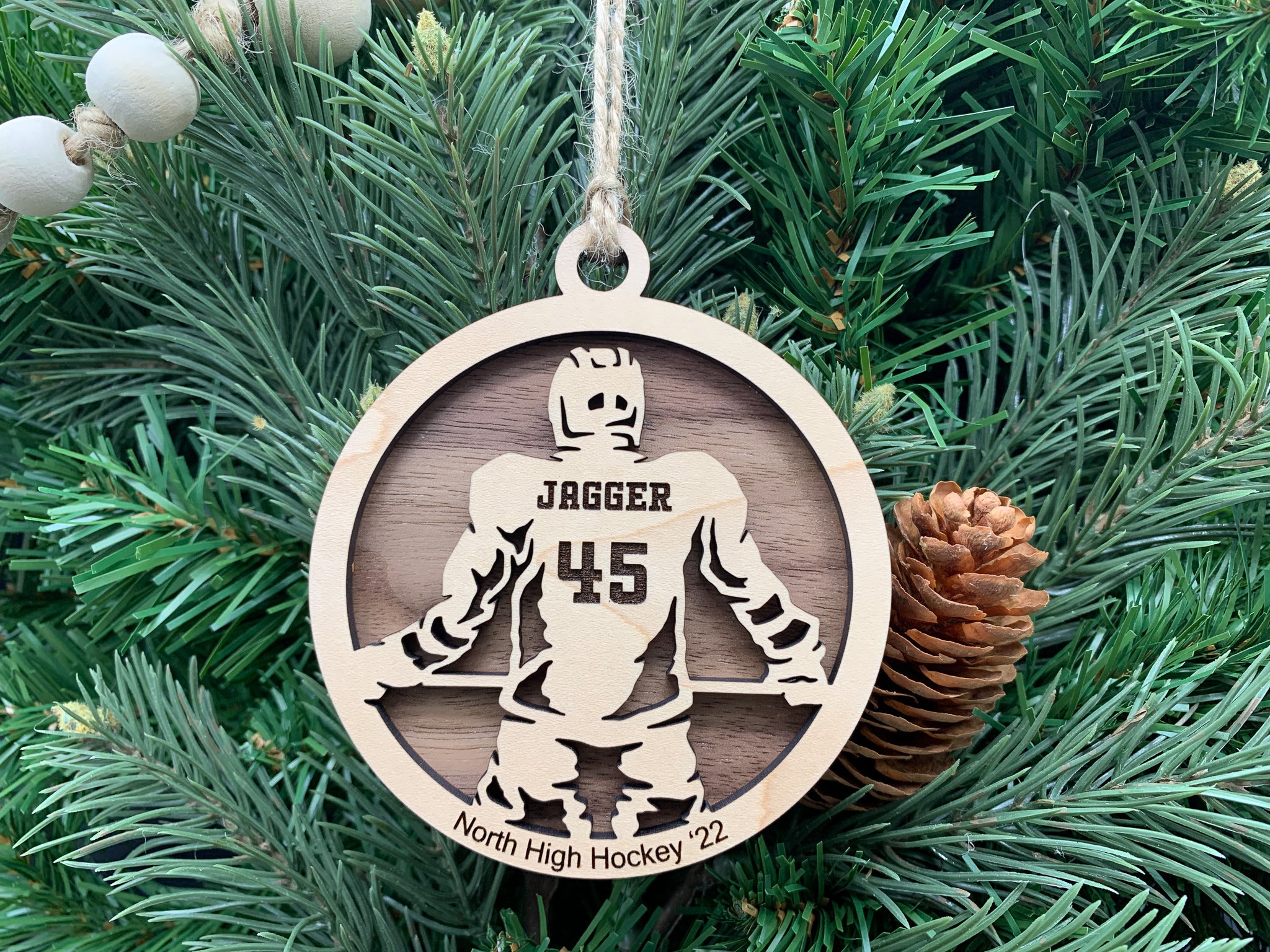 Sports Christmas Tree Ornaments