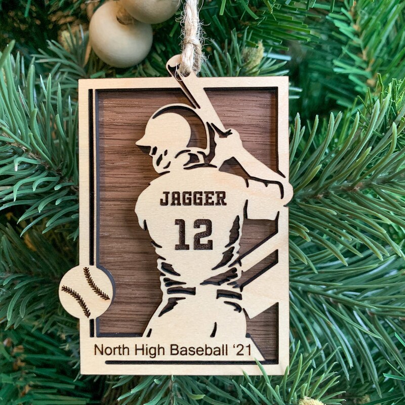 Baseball Christmas Svg - Etsy