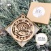 Gates of the Arctic Ornament With Personalization, Choose Any National ...