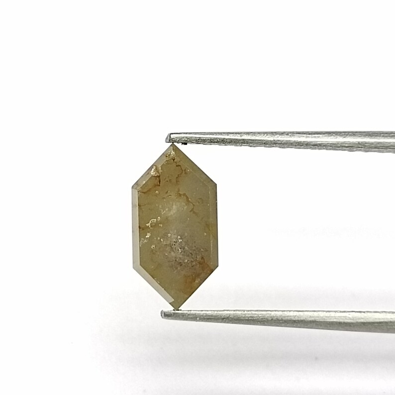 Buy 1.14ct Natural Red Hexagon Diamond: Loose Polished Gemstone Online ...