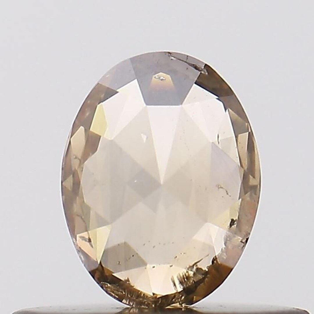 0.30ct Oval Brown Color Diamond 5x3.8mm Natural Polished Loose Diamond ...