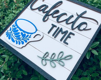 Cafecito Sign | Etsy