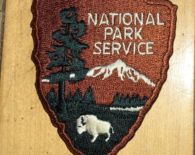 National Park Service Ranger patch | Etsy