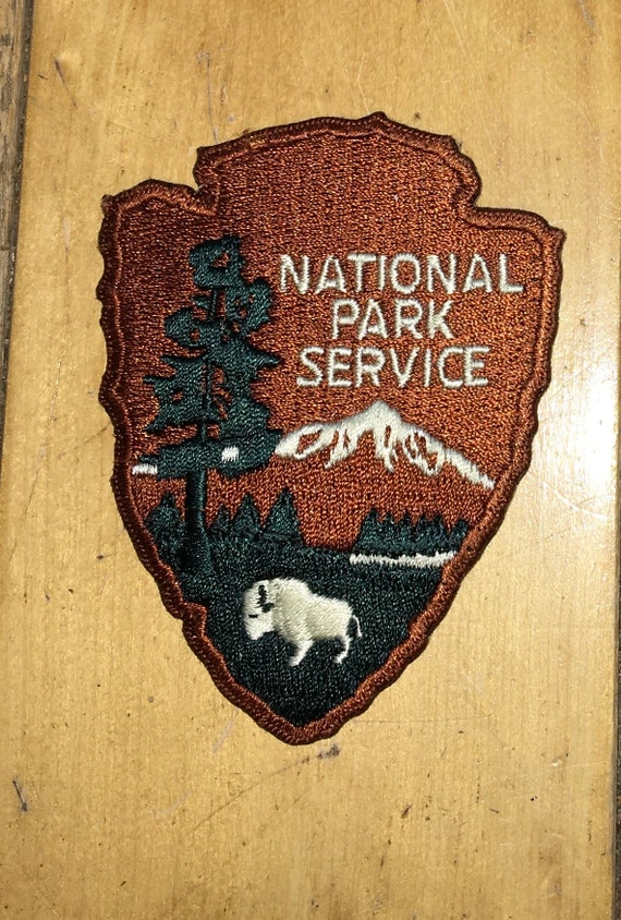 National Park Service Ranger patch | Etsy