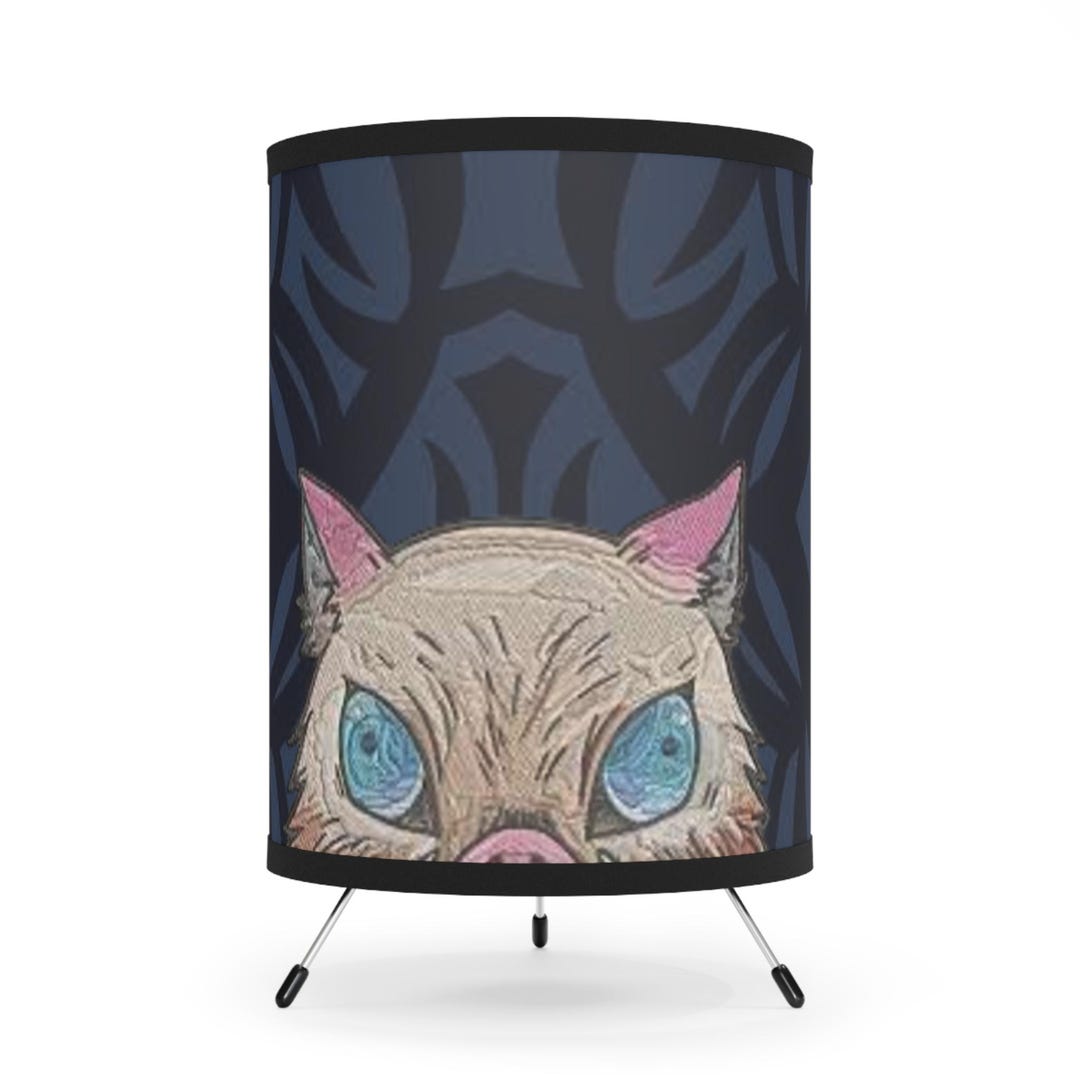 Demon Slayer Inosuke Hashibira High-res Printed Tripod Lamp - Home ...