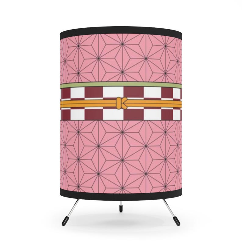 Demon Slayer Nezuko Kamado High-res Printed Tripod Lamp - Home Decor ...