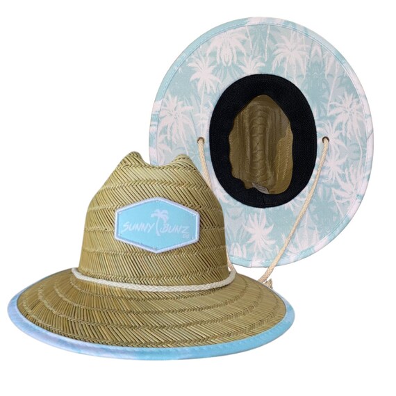 Infant & Toddler Straw Hat Aloha - Etsy