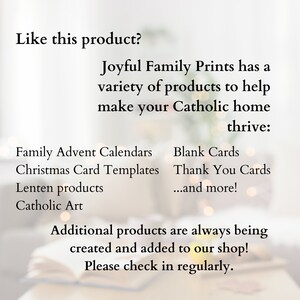 Rosary Prayers Collection Wall Art Printable | Our Father | Hail Mary ...