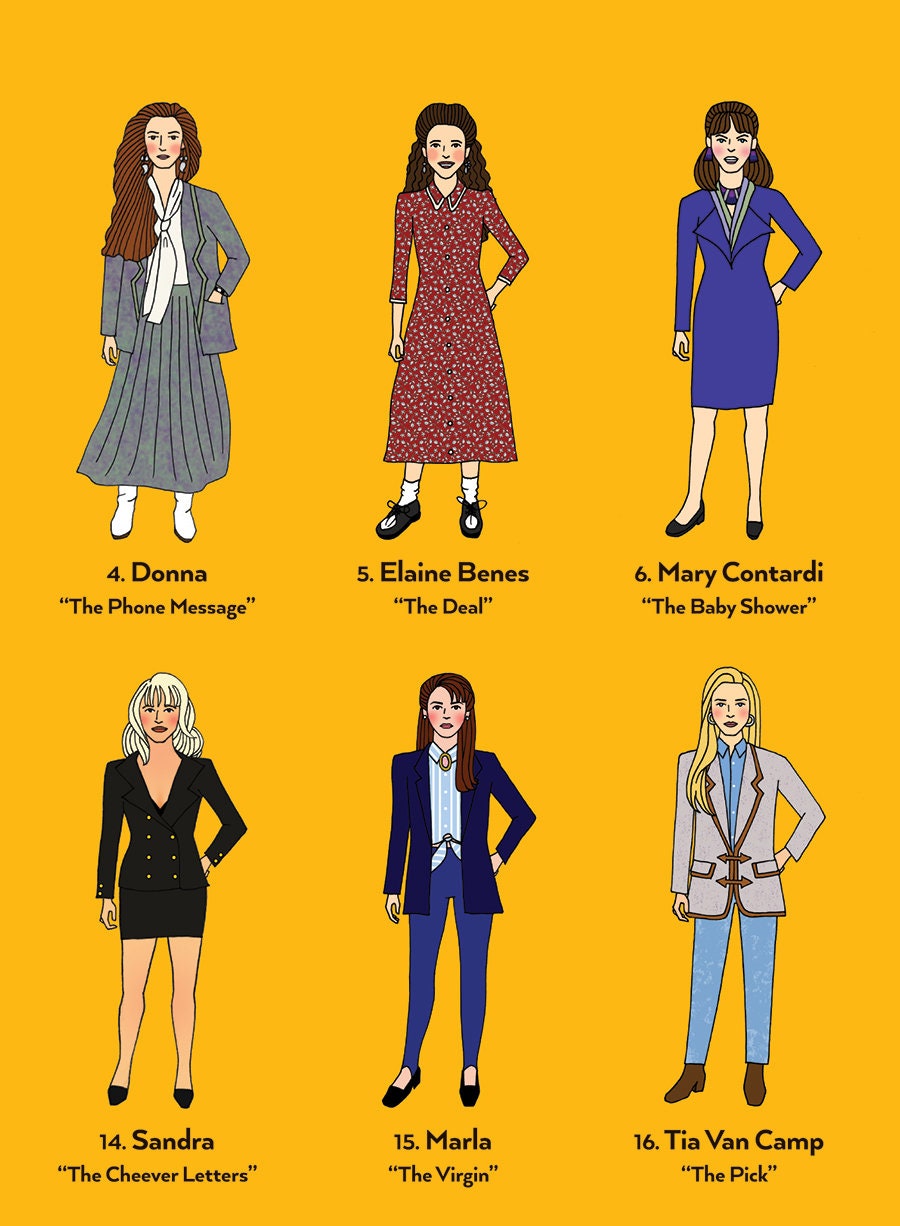 Seinfeld Girlfriends XL 18x24 Poster - Etsy
