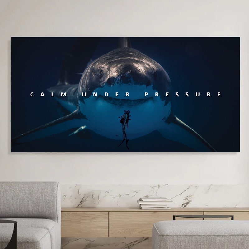 Shark Wall Art - Etsy