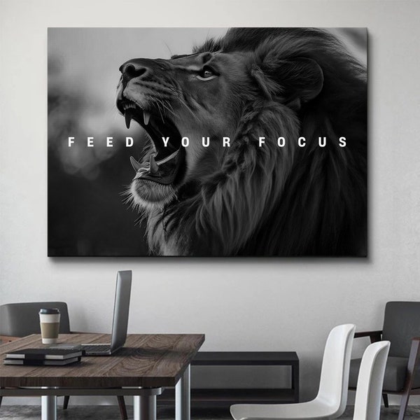 Focus Poster - Etsy