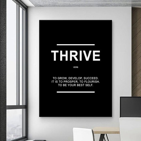 Thrive - Etsy