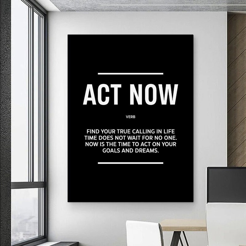 Canvas Quotes - Etsy