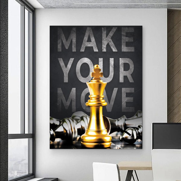 Wall Chess - Etsy