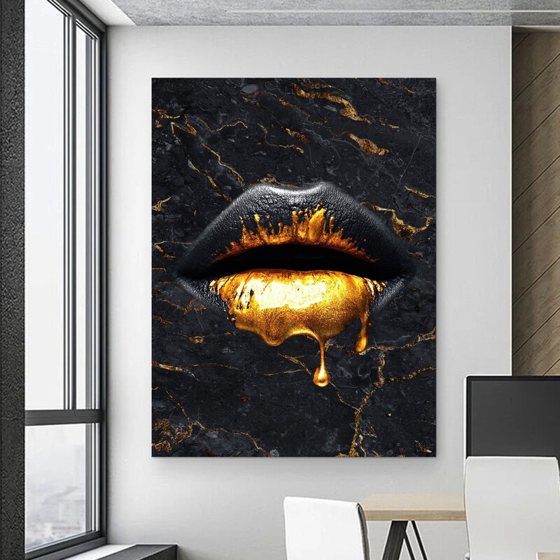 Lip Wall Art - Etsy