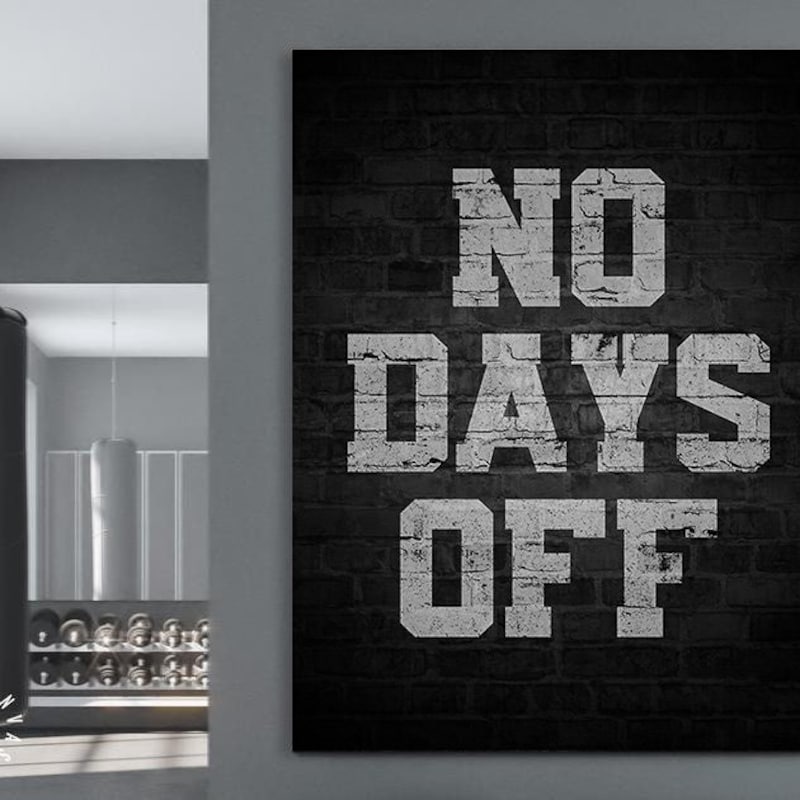 No Days Off - Etsy
