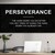 Tenacity Motivational Wall Art Goal Achievers Home Office Decor Success ...