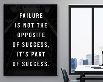 Failure is Not the Opposite of Success - Etsy