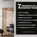 Trading Poster Stock Market Wall Art for Office Decor Trading Rules ...